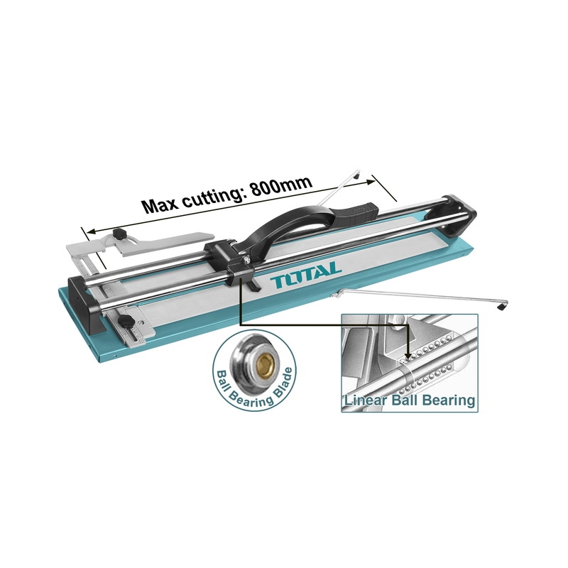 MANUAL TILE CUTTERS TOTAL TILE CUTTER PROFESSIONAL 80cm THT578004